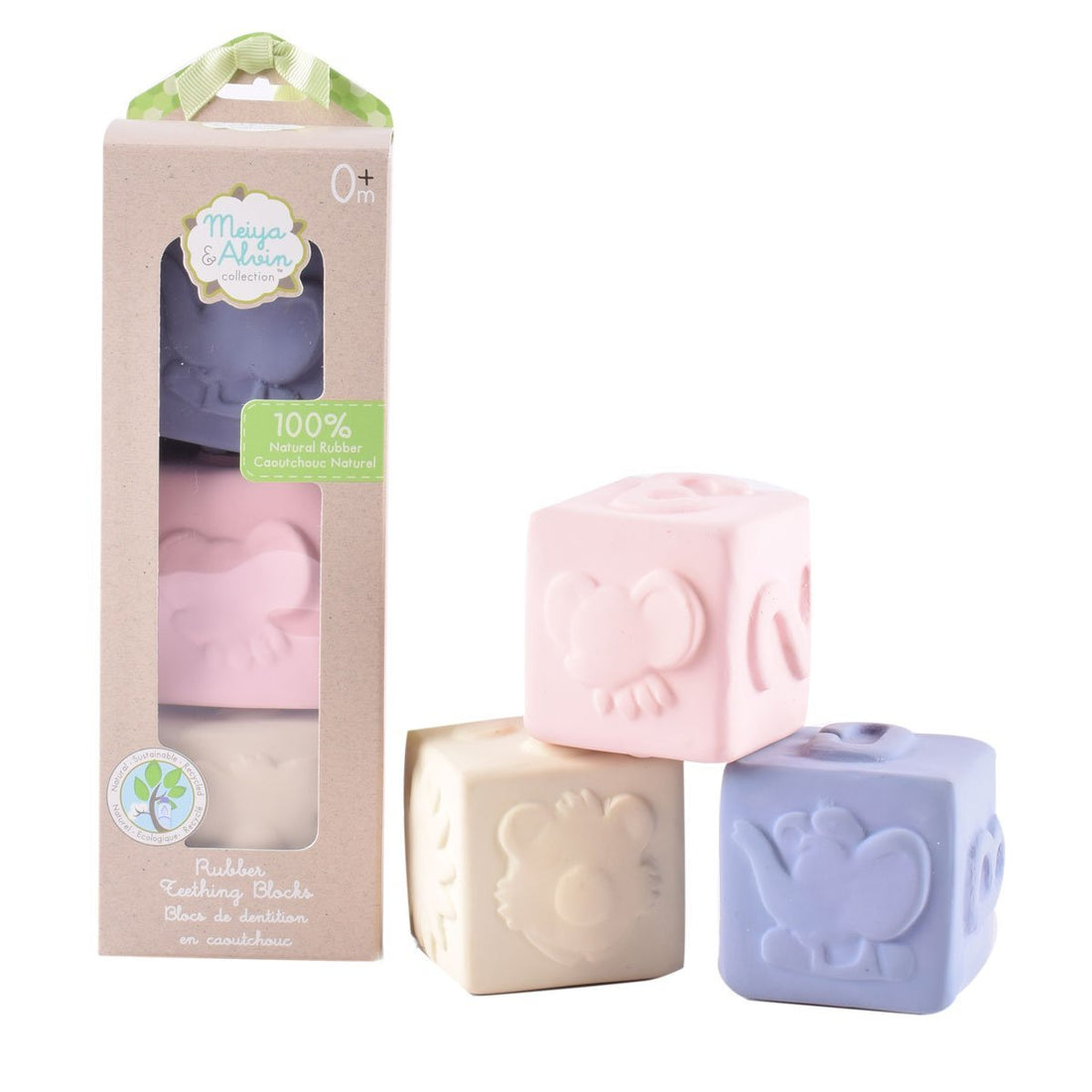 Natural Rubber Cubes – TimeFour
